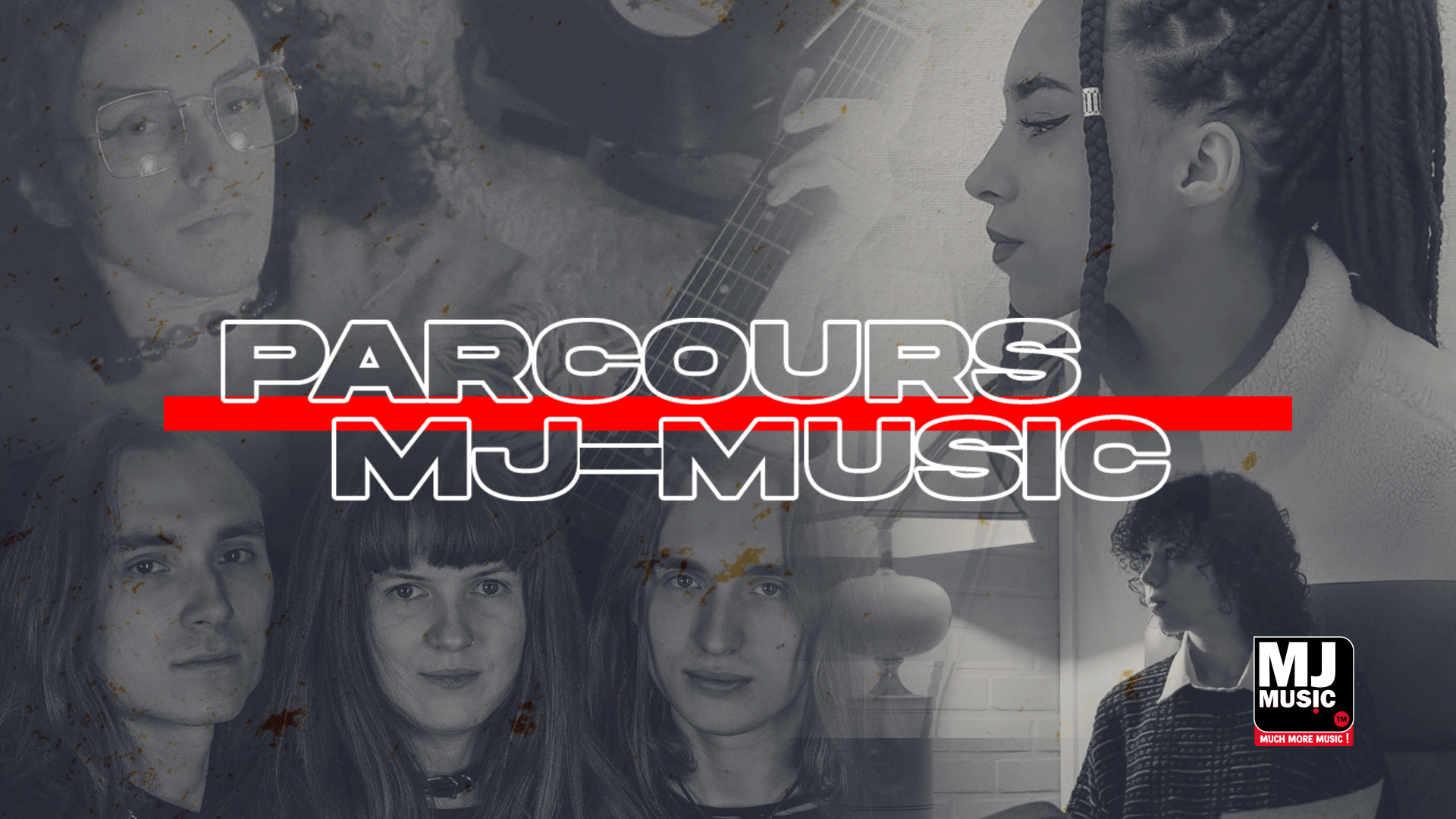 PARCOURS MJ-MUSIC : Découvrez les artistes sélectionnés - Réseau MJ-Music